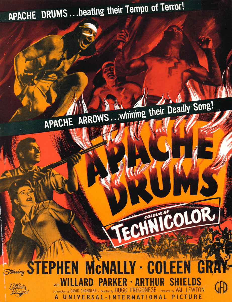 Apache Drums Art Print – Vintage Magazine Company