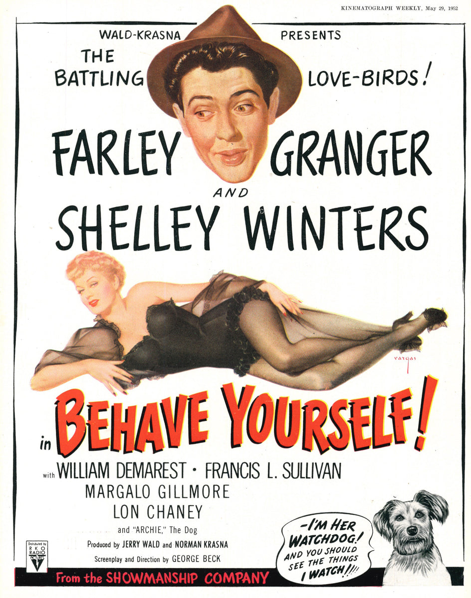 Behave Yourself Art Print – Vintage Magazine Company
