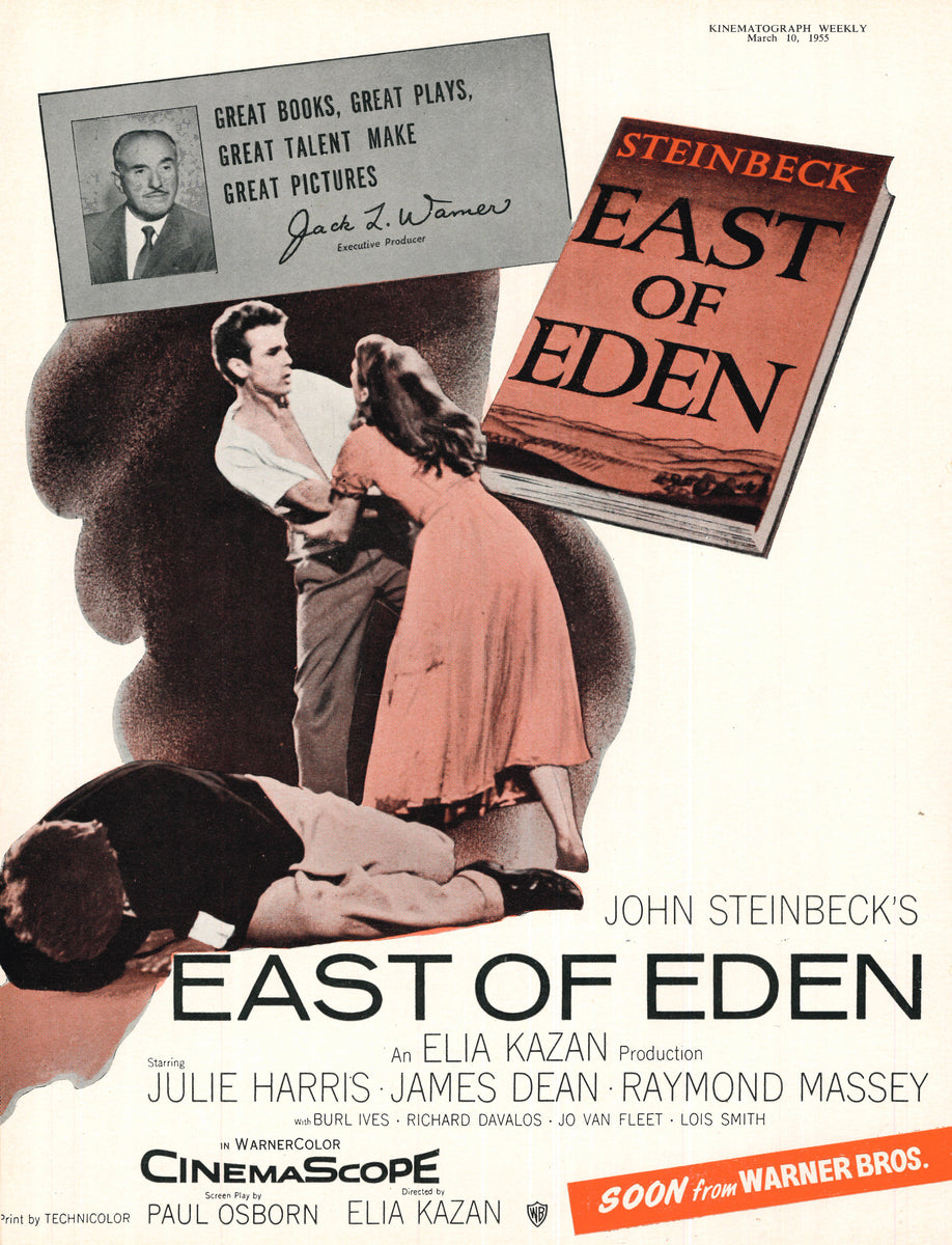 East of Eden Art Print – Vintage Magazine Company
