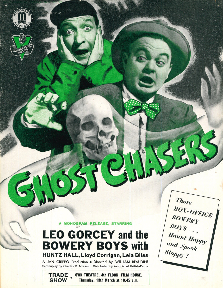 Ghost Chasers Art Print – Vintage Magazine Company