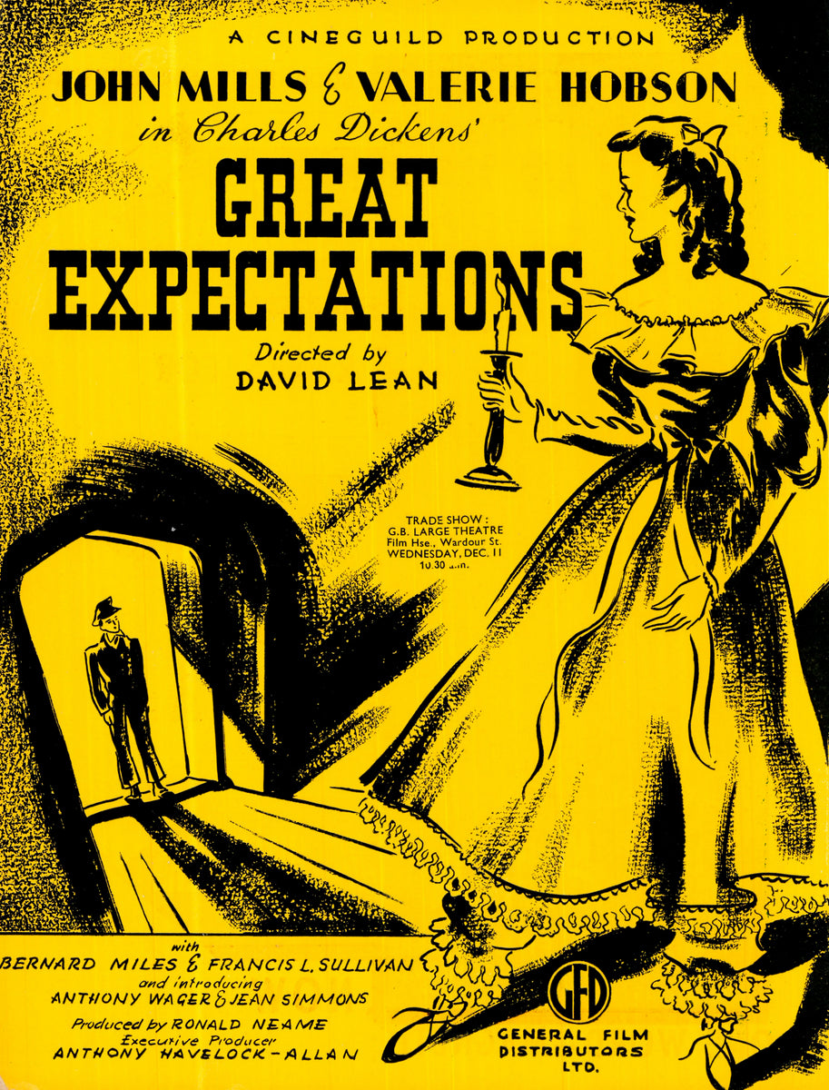 Great Expectations Art Print – Vintage Magazine Company