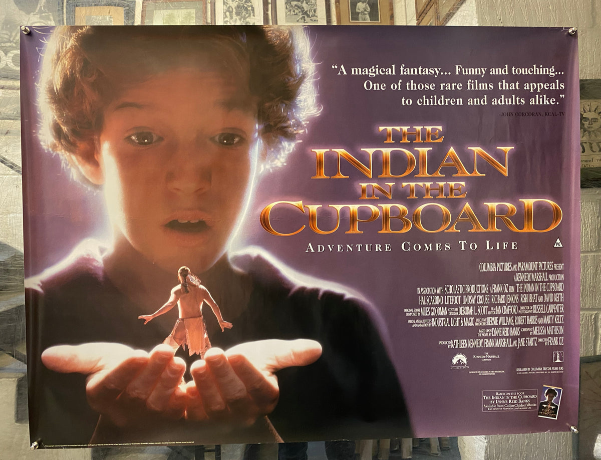 Indian in the Cupboard, 1995 – Vintage Magazine Company