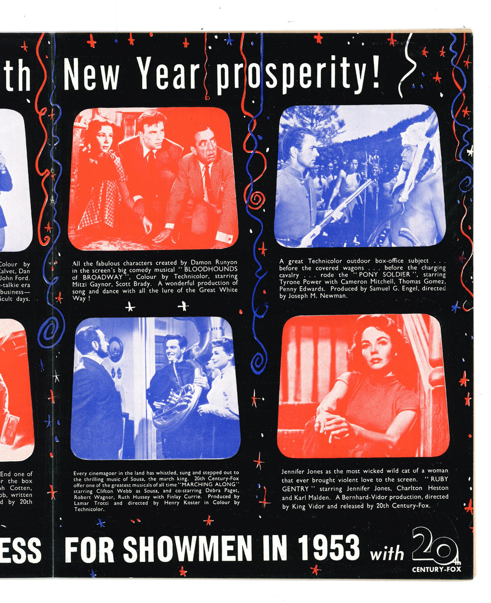 Kine Weekly No.2372 Dec 11 1952 – Vintage Magazine Company