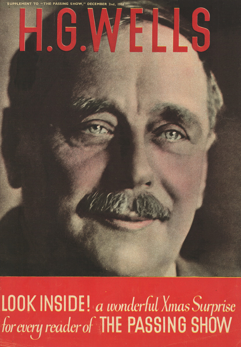 H G Wells Art Print – Vintage Magazine Company