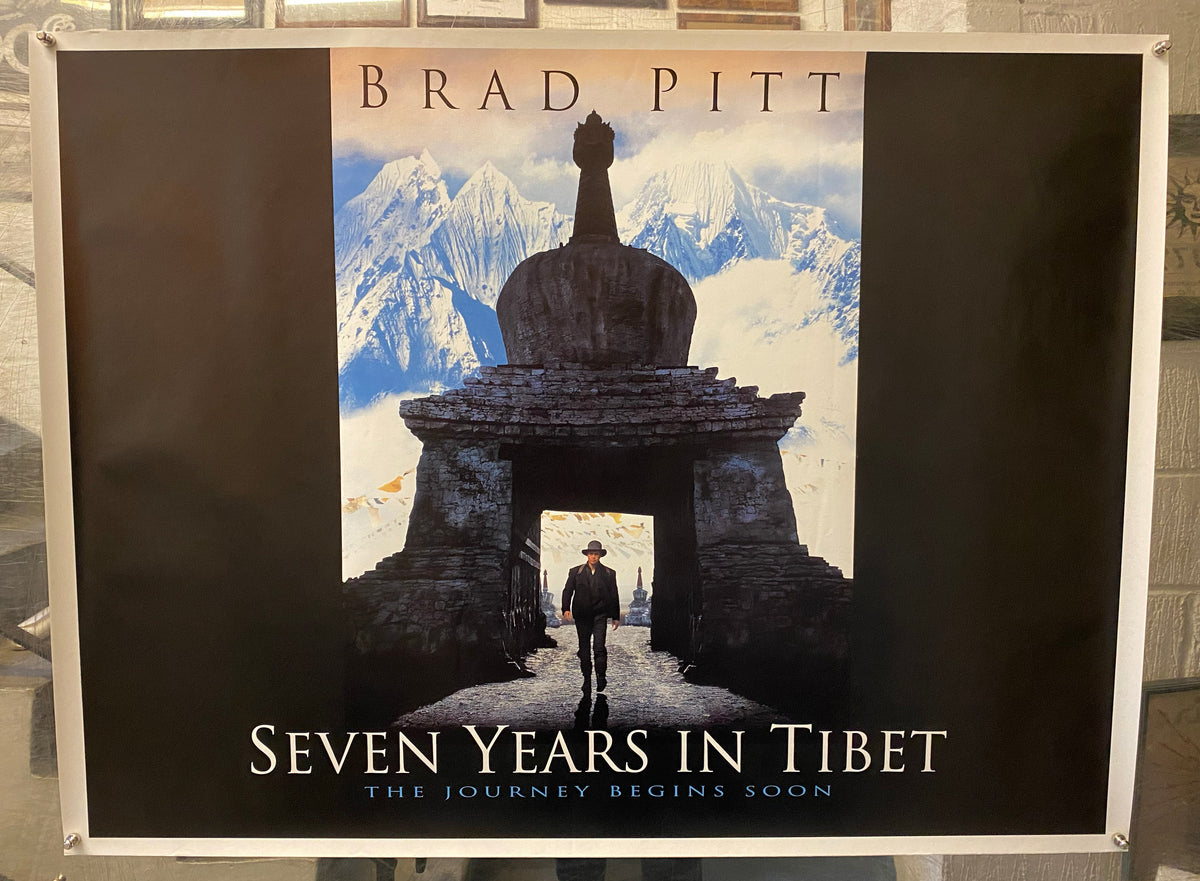 Seven Years in Tibet, 1997 – Vintage Magazine Company