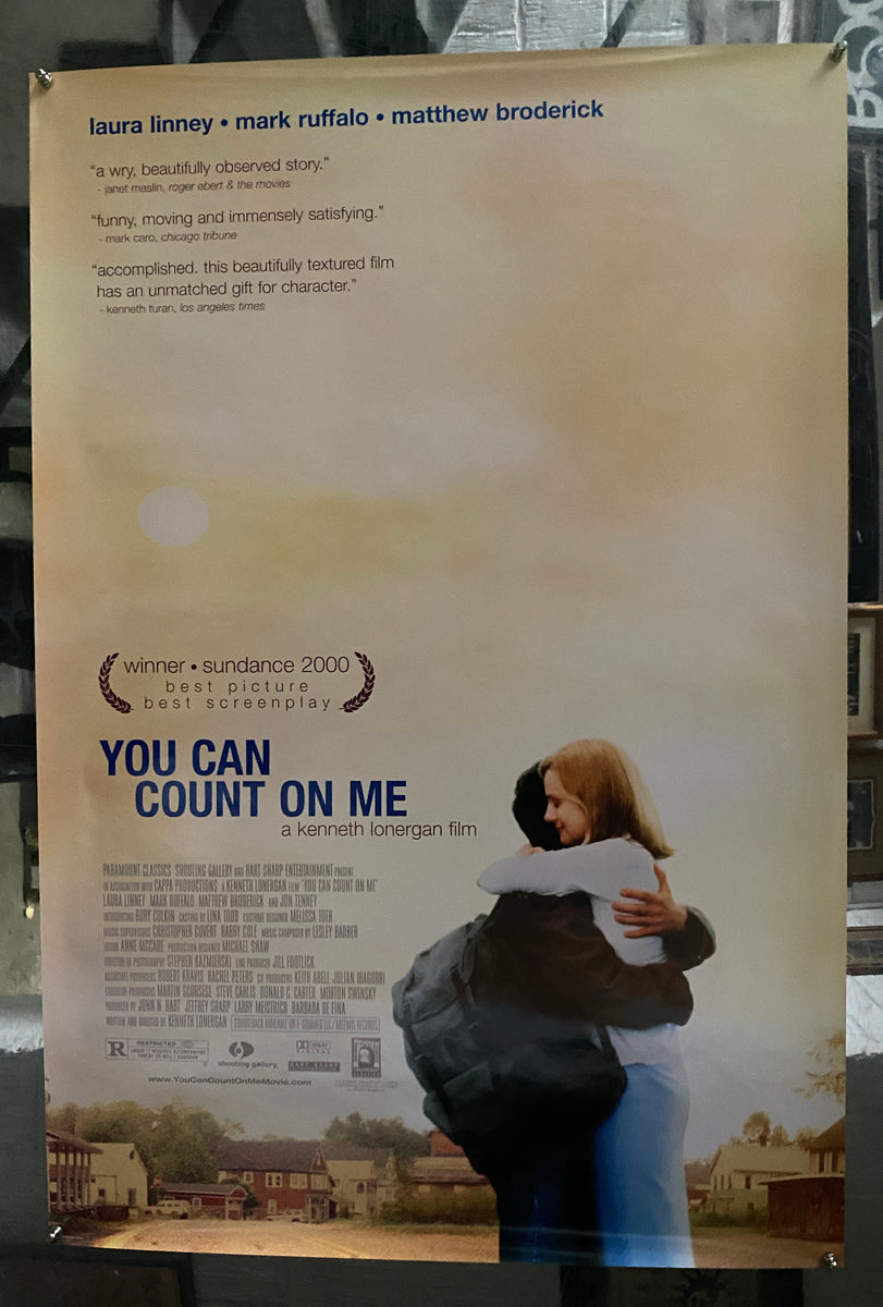 You Can Count on Me, 2000 – Vintage Magazine Company