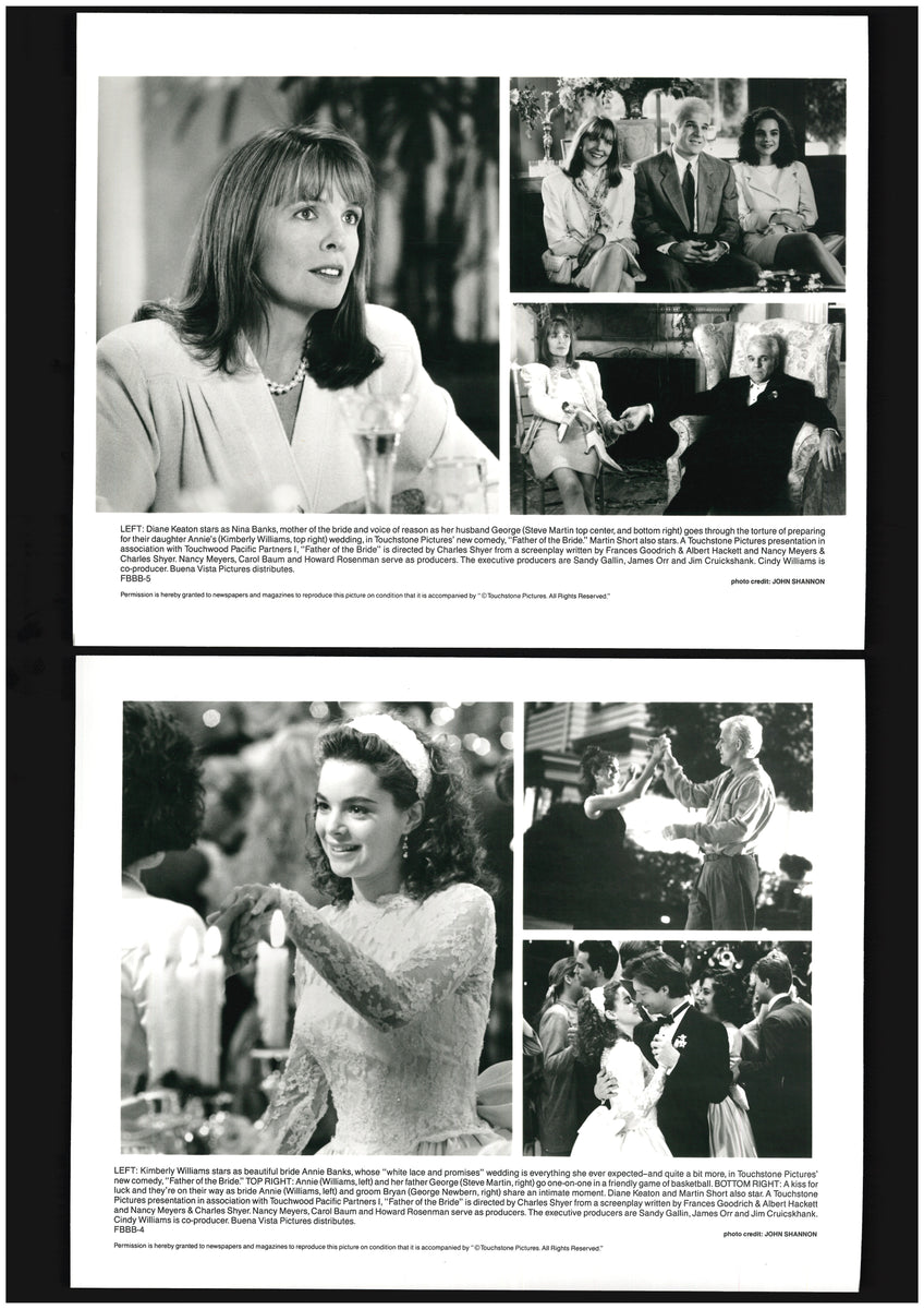 Father of the Bride, 1991 Press Kit – Vintage Magazine Company