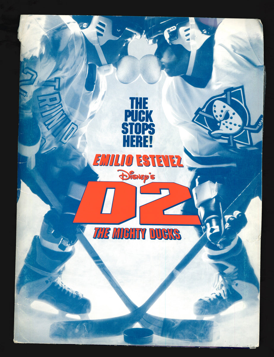 D2: The Mighty Ducks, 1994 Press Kit – Vintage Magazine Company