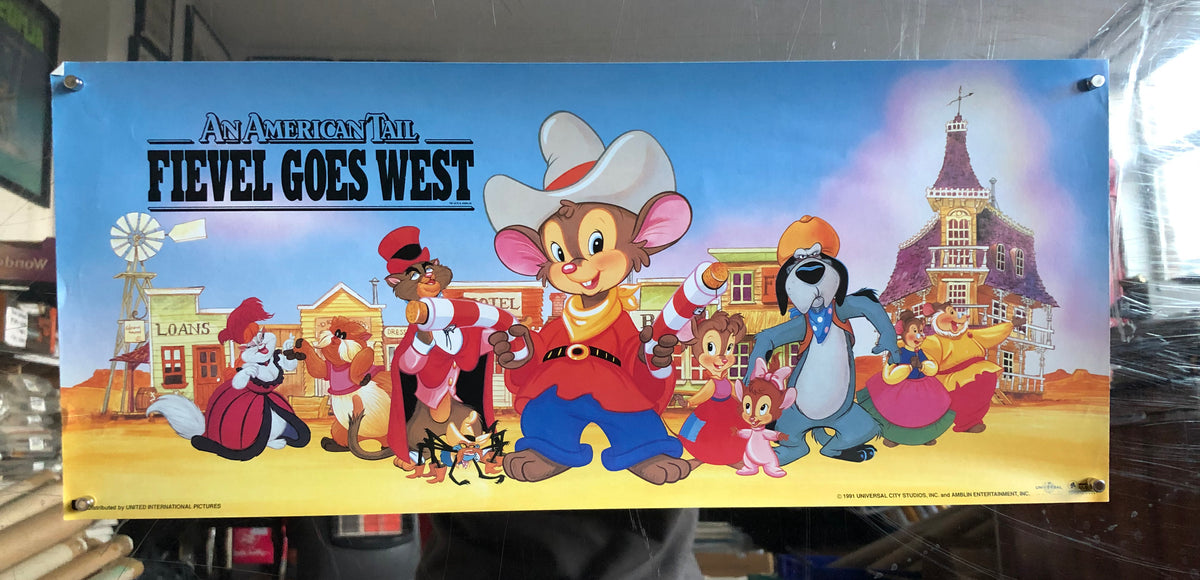 An American Tail: Fievel Goes West – Vintage Magazine Company