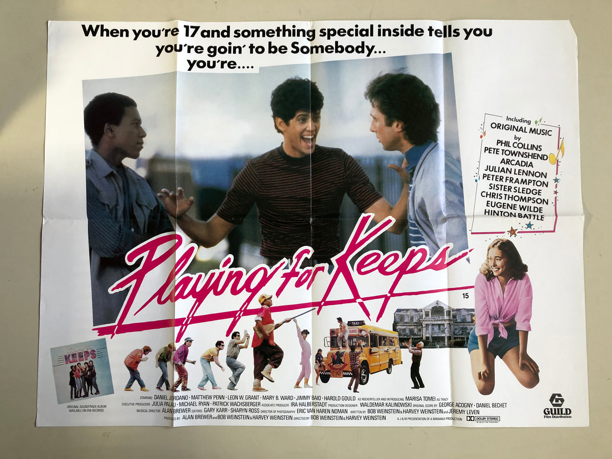 Playing for Keeps, 1986 – Vintage Magazine Company