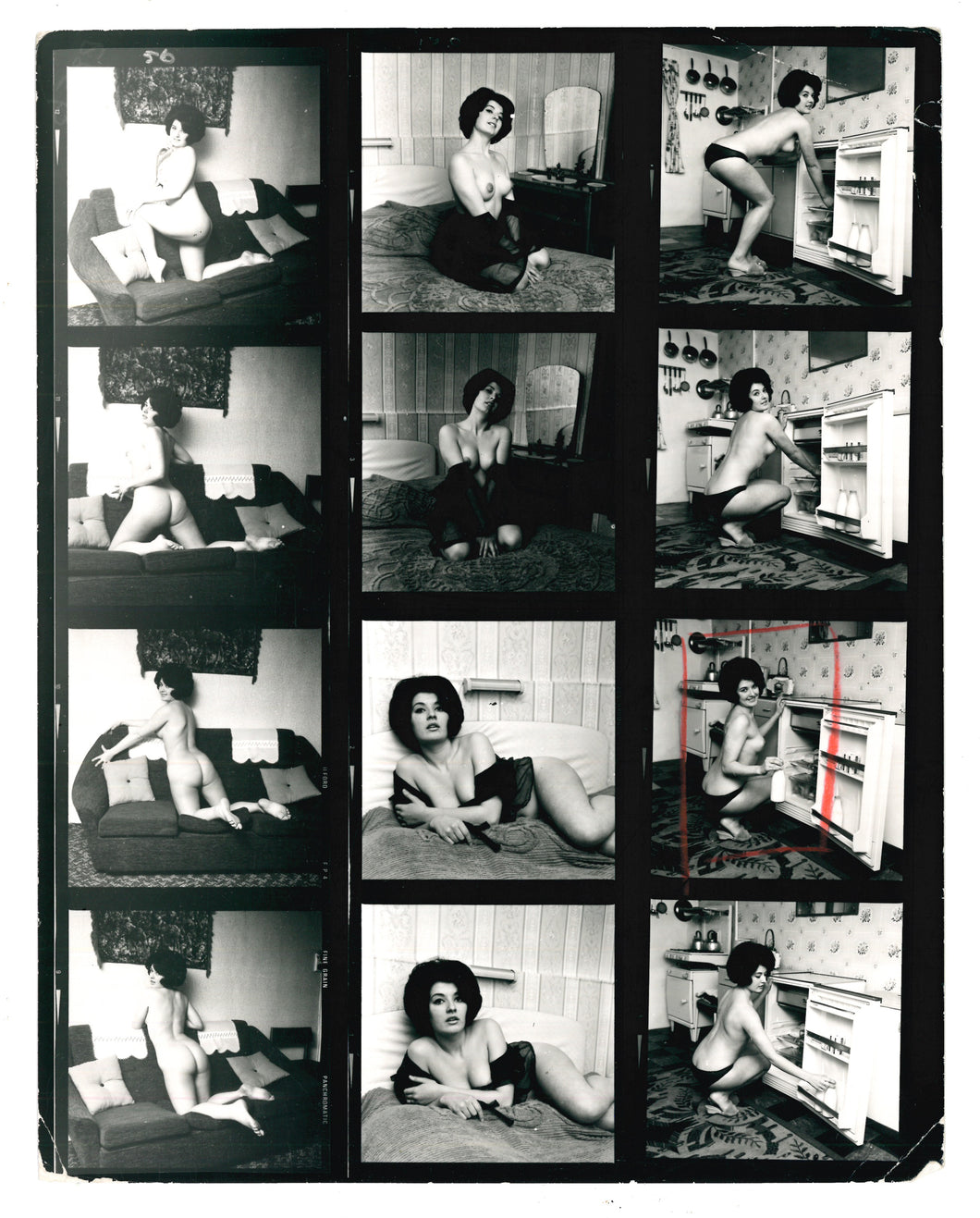 Original Pictorial Press 10x8 Photographs Ref: 029 Glamour Pin UP ...