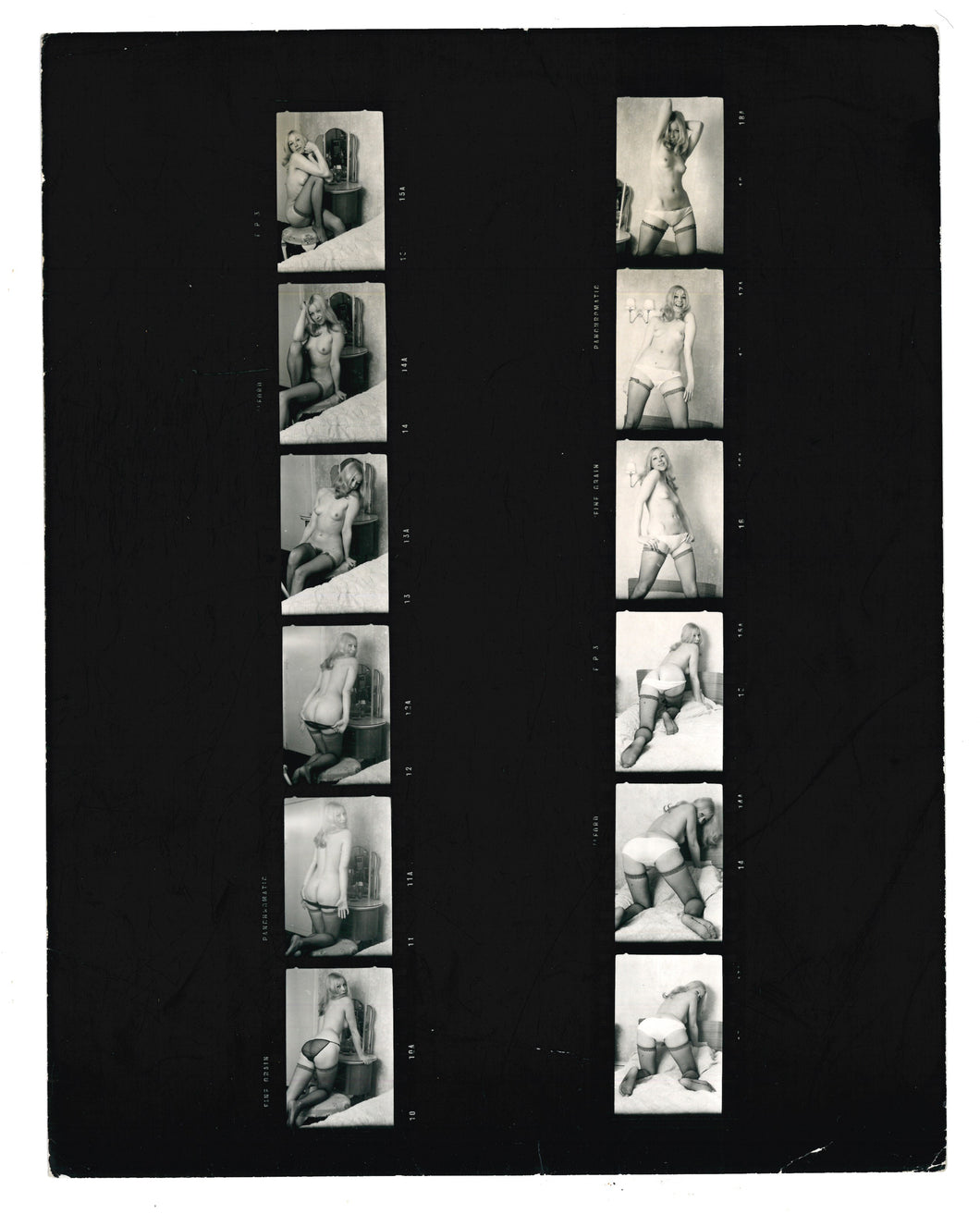 Original Pictorial Press 10x8 Photographs Ref: 029 Glamour Pin UP ...