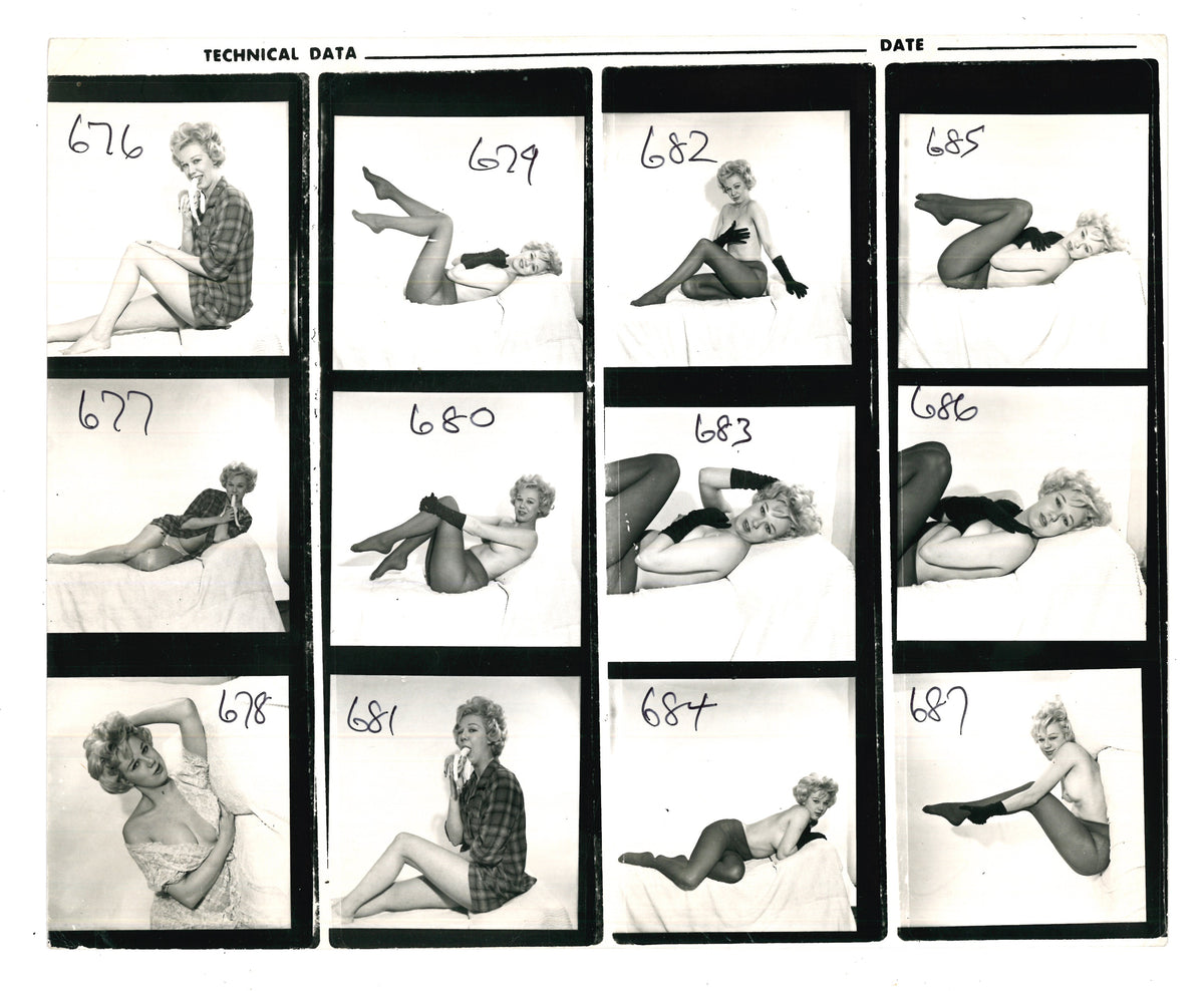 Original Pictorial Press 10x8 Photographs Ref: 029 Glamour Pin UP ...