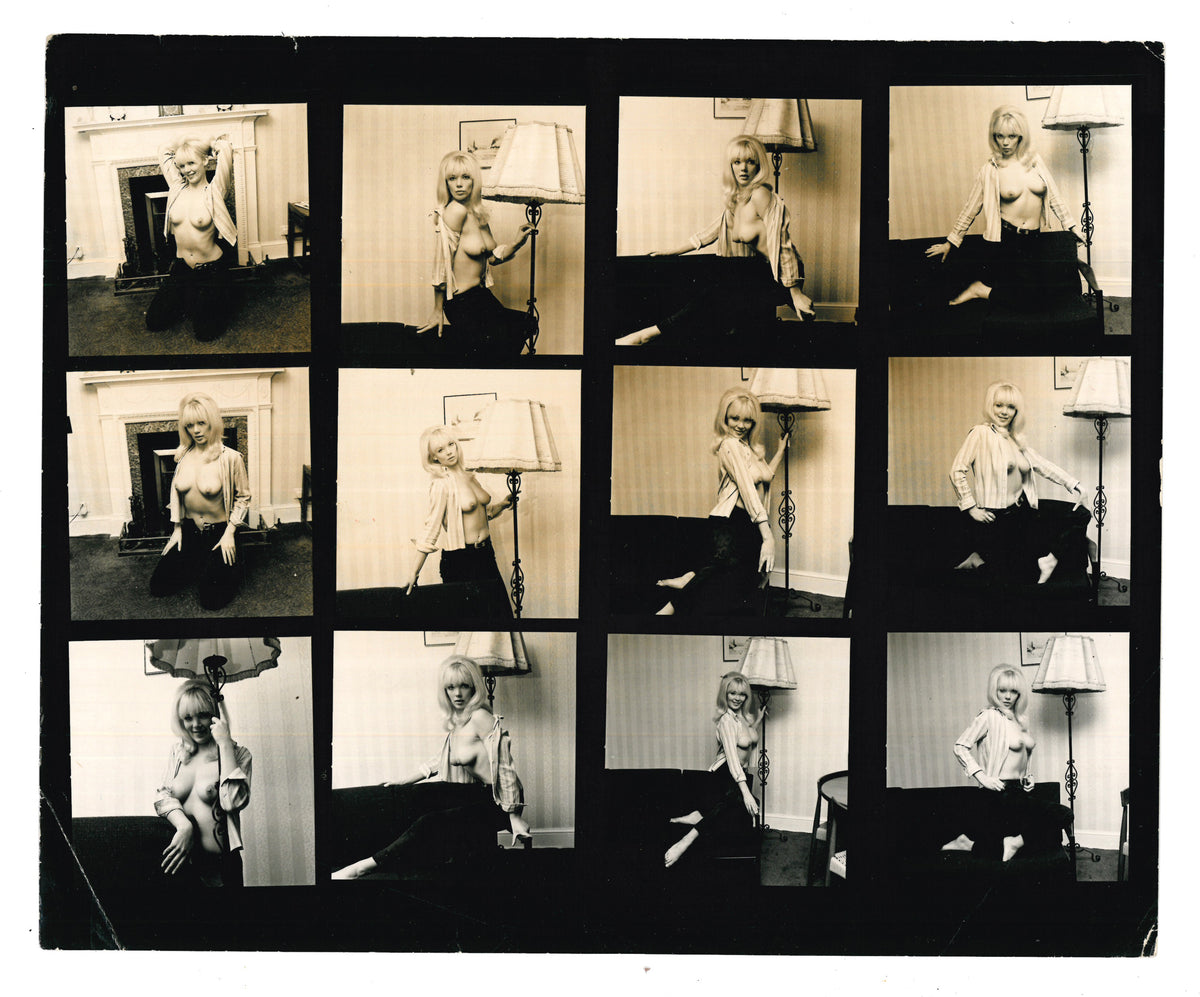 Original Pictorial Press 10x8 Photographs Ref: 029 Glamour Pin UP ...