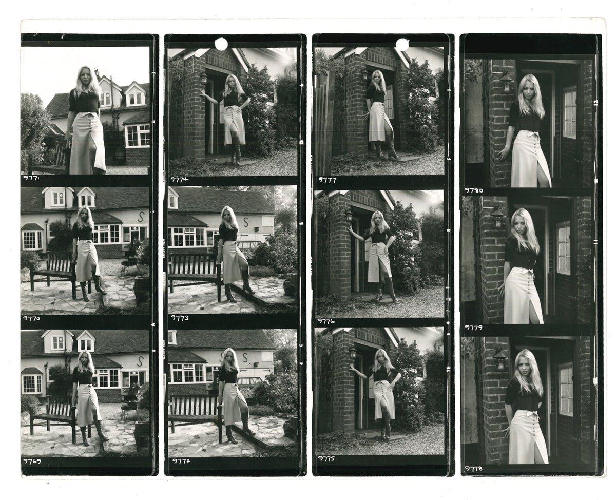 Original Pictorial Press 10x8 Photographs Ref: 029 Glamour Pin UP ...