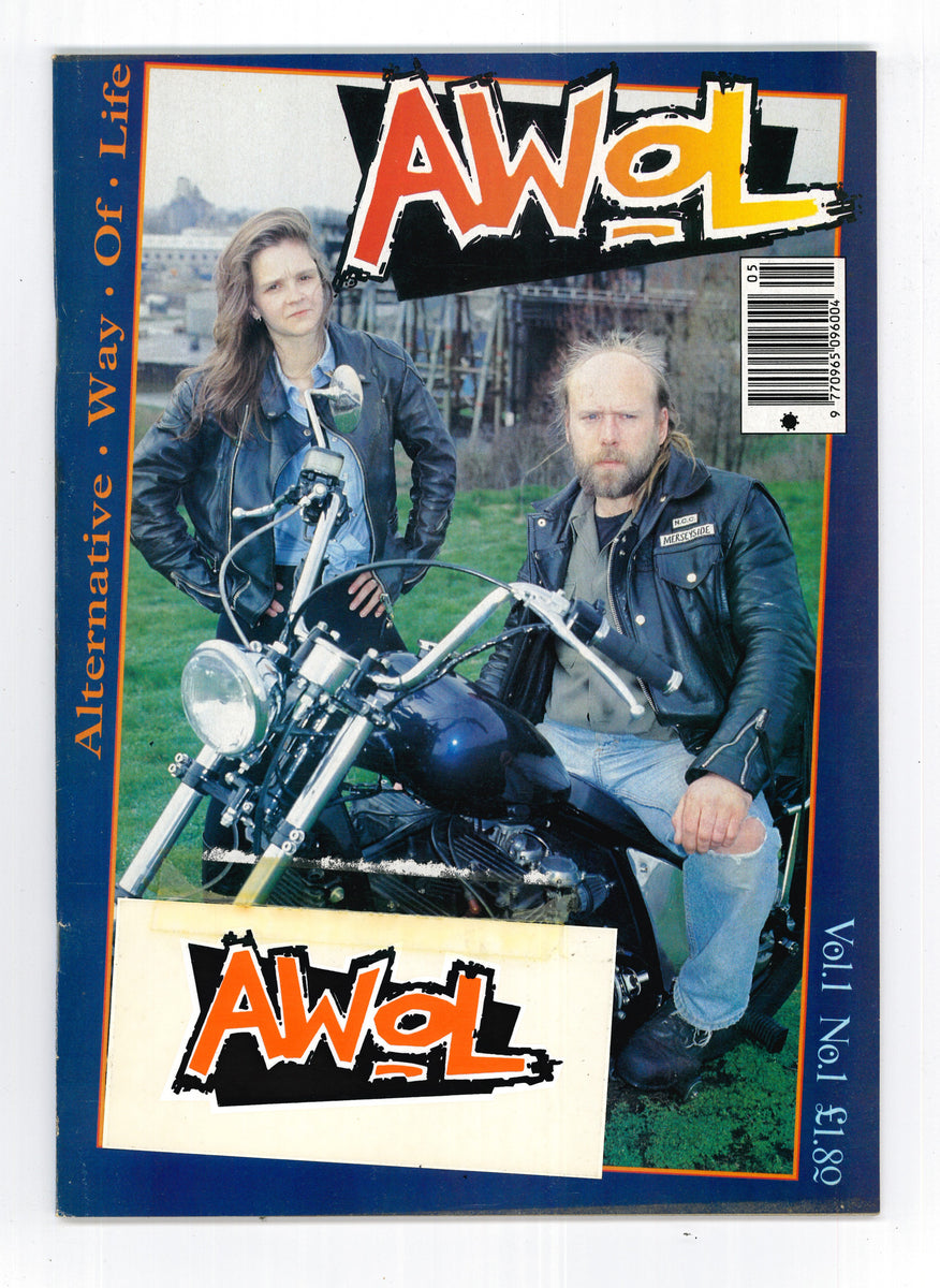 AWOL Vol 1 No 1 – Vintage Magazine Company