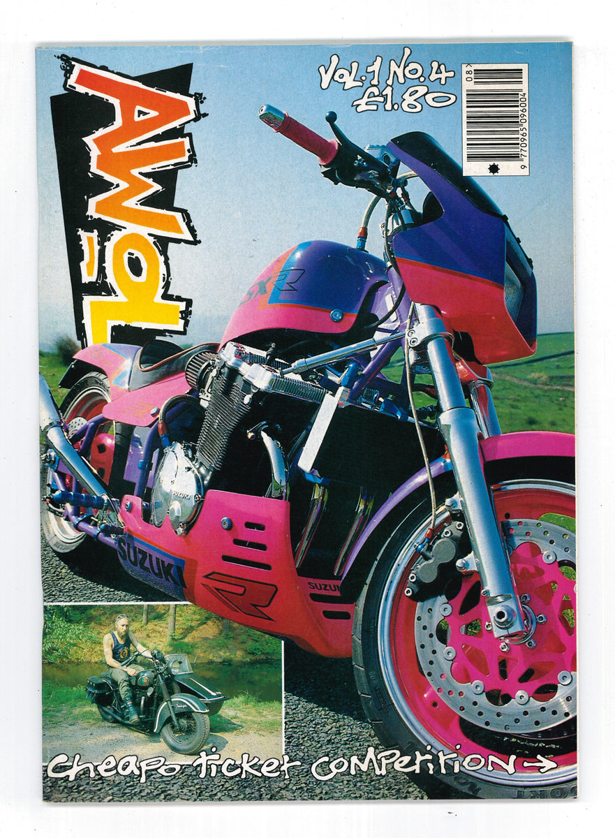 AWOL Vol 1 No 4 – Vintage Magazine Company