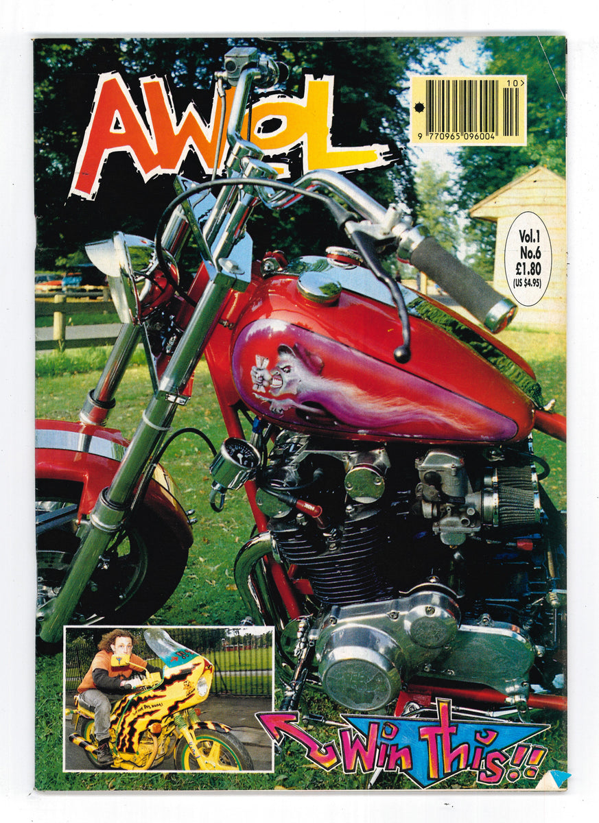 AWOL Vol 1 No 6 – Vintage Magazine Company