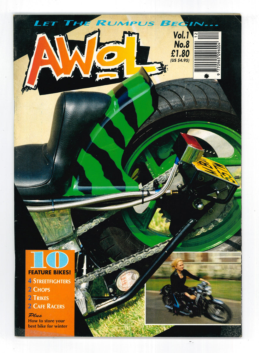 AWOL Vol 1 No 8 – Vintage Magazine Company