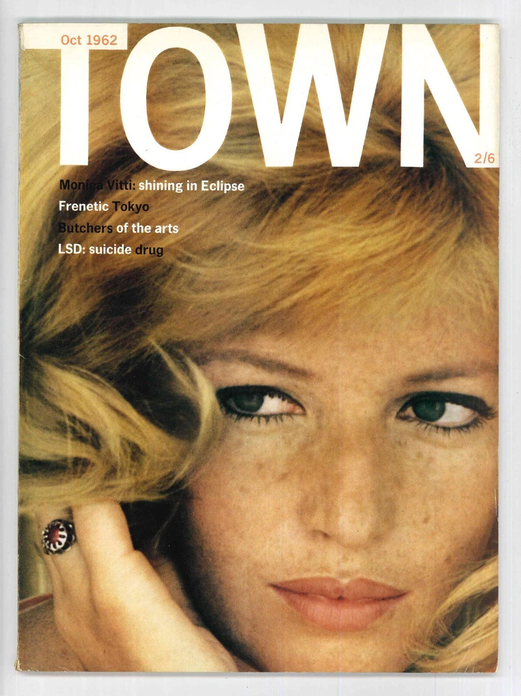 About Town Oct 1962 – Vintage Magazine Company