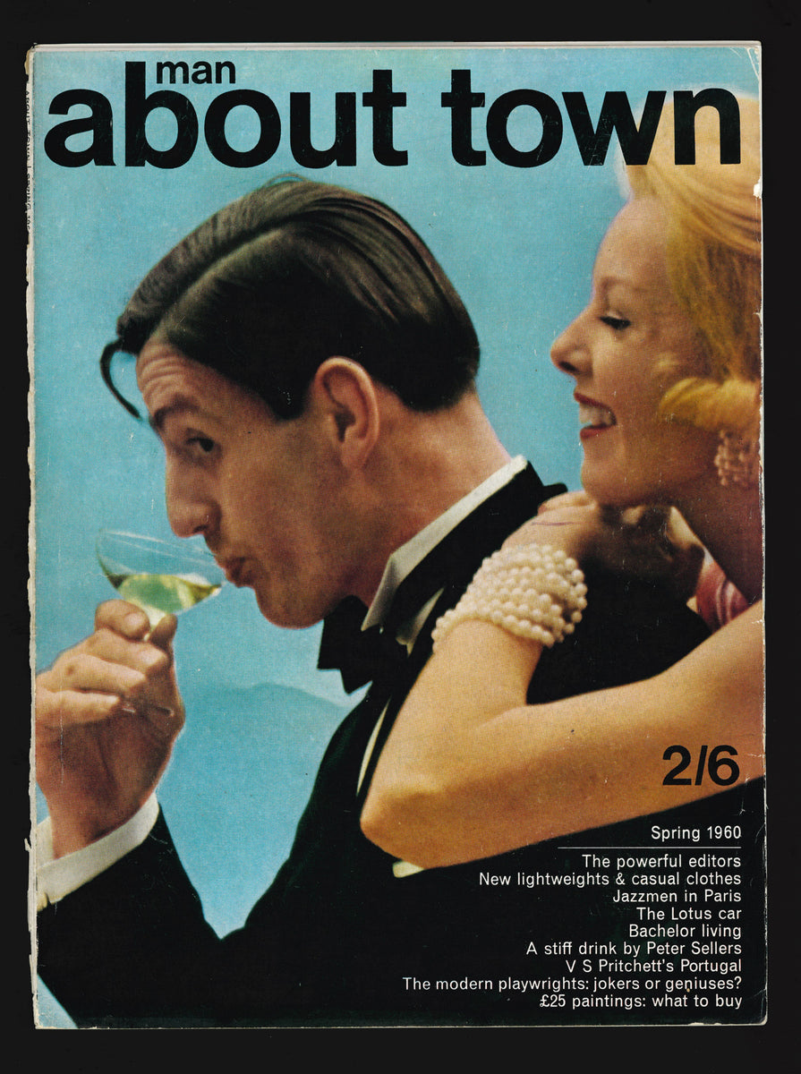 Man About Town Spring 1960 – Vintage Magazine Company