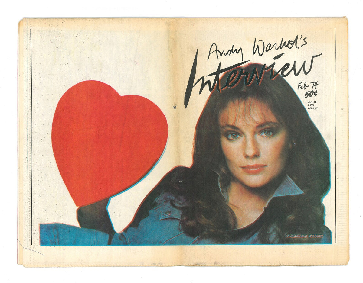 Andy Warhol's Interview Feb 1974 – Vintage Magazine Company