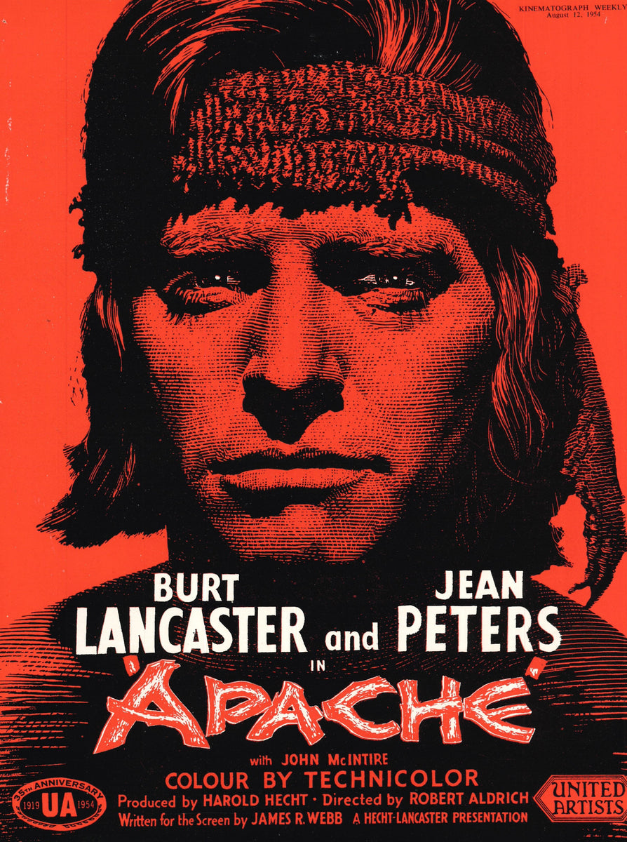 Apache Art Print – Vintage Magazine Company