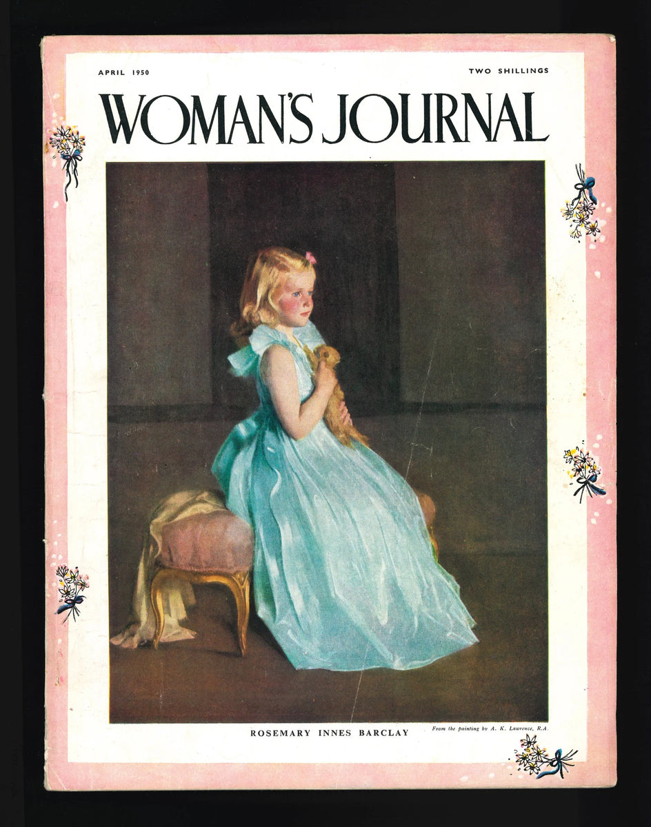 Woman's Journal Apr 1950 – Vintage Magazine Company