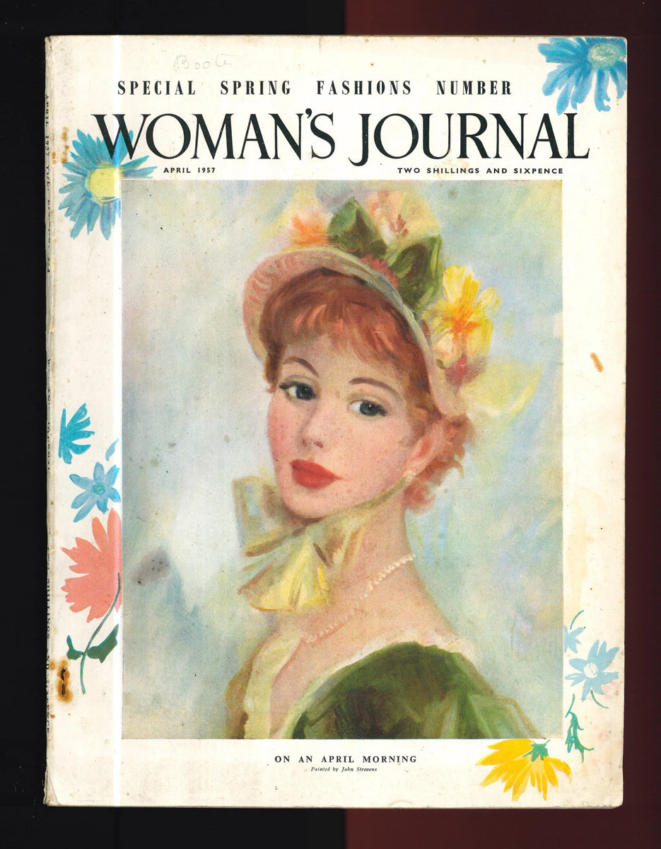 Woman's Journal Apr 1957 – Vintage Magazine Company