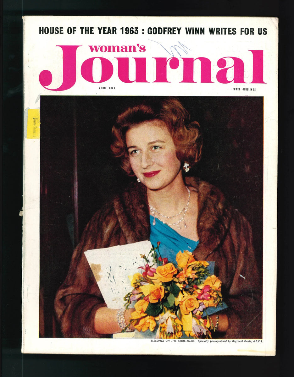 Woman's Journal Apr 1963 – Vintage Magazine Company