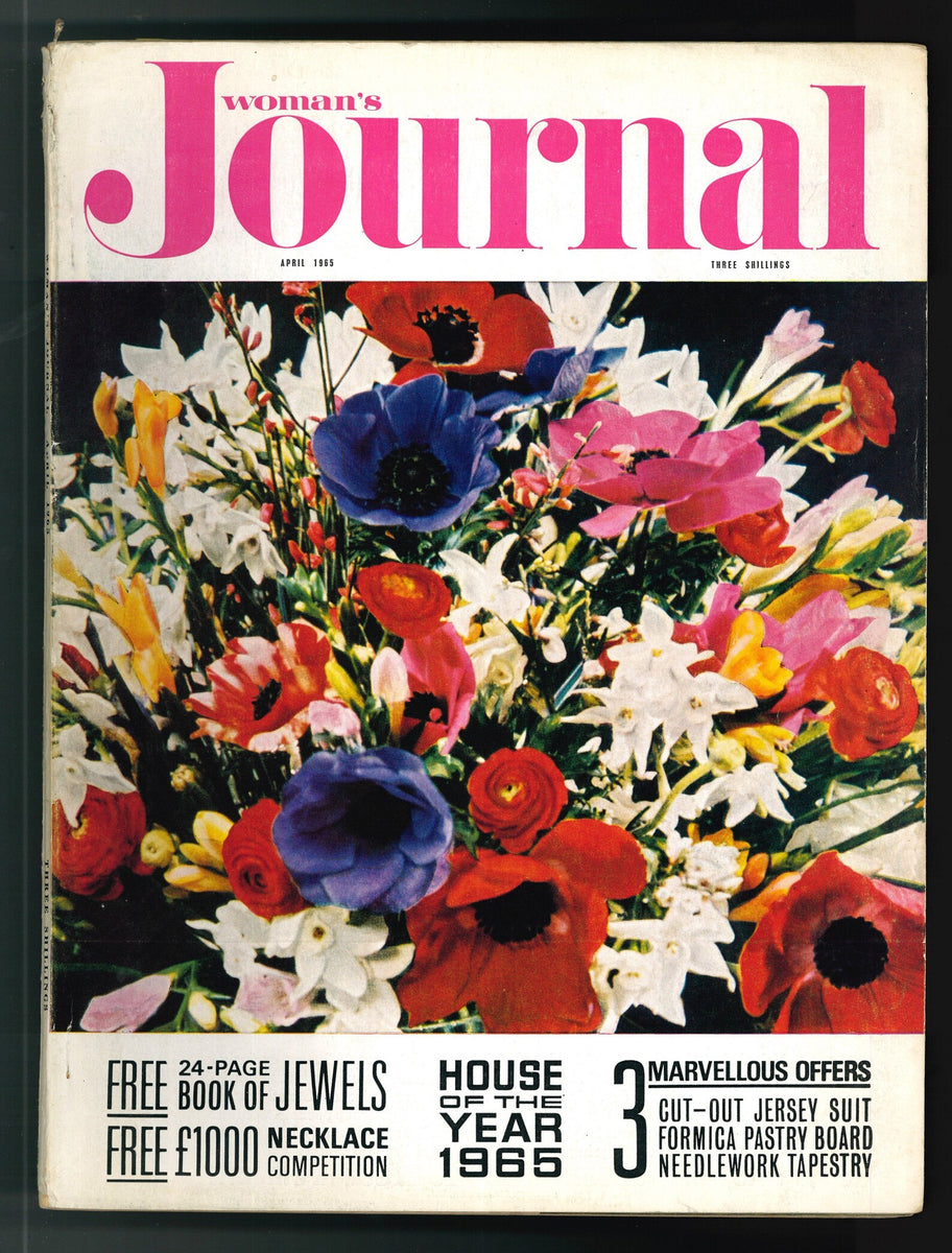 Woman's Journal Apr 1965 – Vintage Magazine Company
