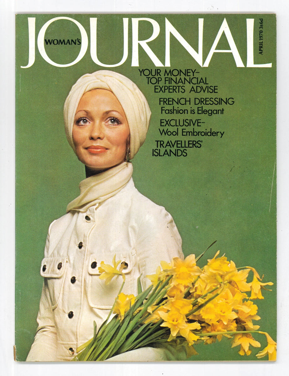 Woman's Journal Apr 1970 – Vintage Magazine Company
