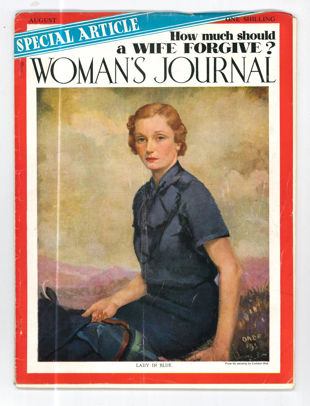 Woman's Journal Aug 1940 – Vintage Magazine Company