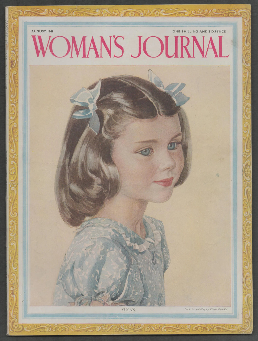Woman's Journal Aug 1947 – Vintage Magazine Company