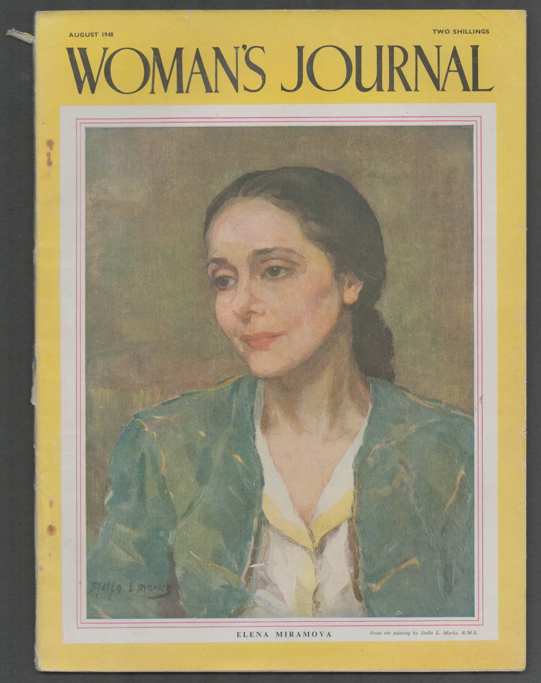 Woman's Journal Aug 1948 – Vintage Magazine Company