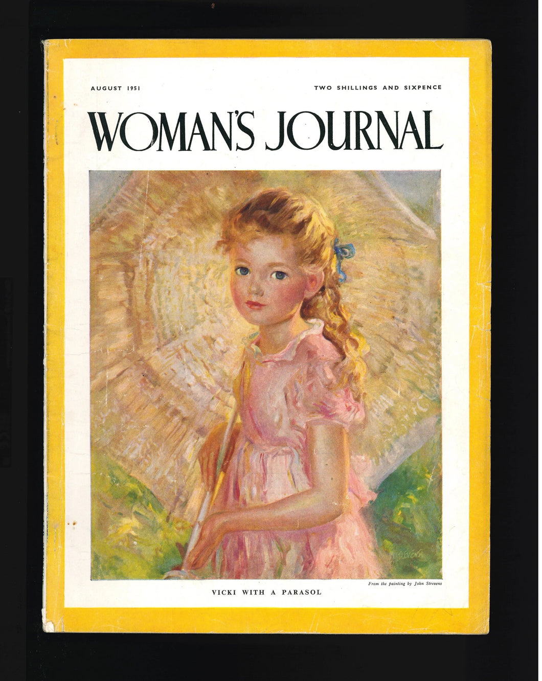 Woman's Journal Aug 1951 – Vintage Magazine Company