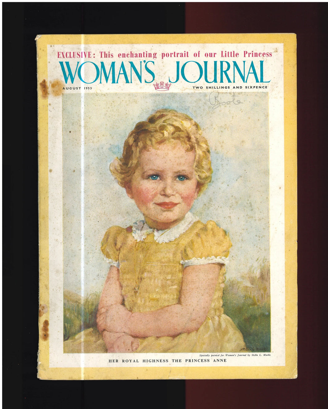 Woman's Journal Aug 1953 – Vintage Magazine Company