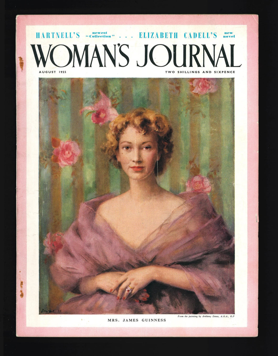 Woman's Journal Aug 1955 – Vintage Magazine Company