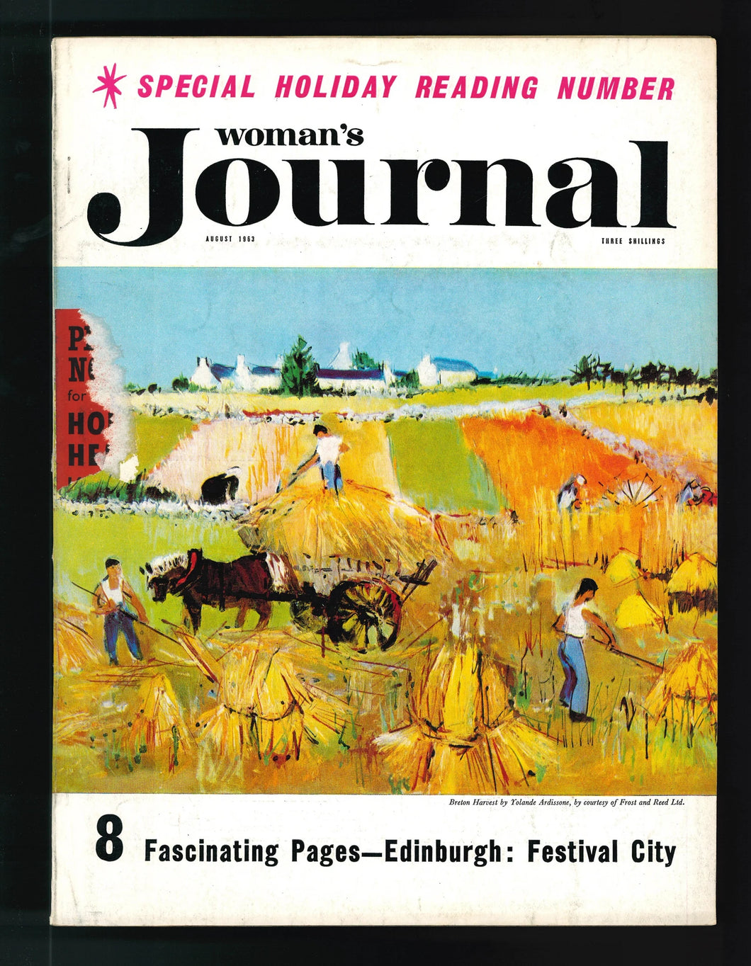 Woman's Journal Aug 1963 – Vintage Magazine Company