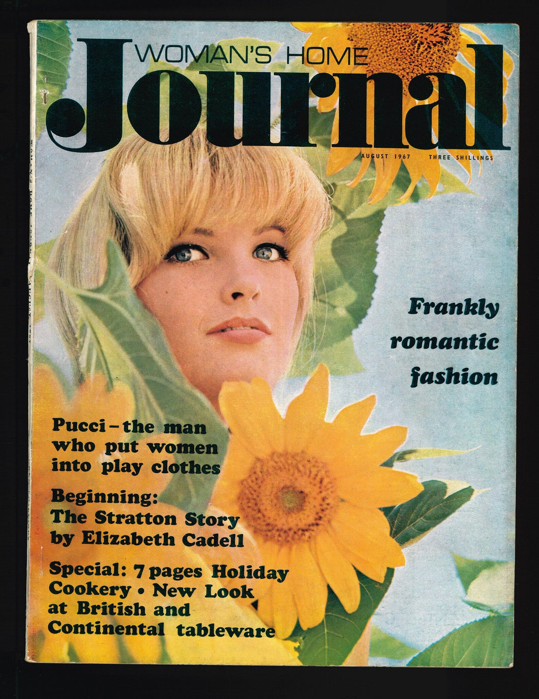 Woman's Journal Aug 1967 – Vintage Magazine Company
