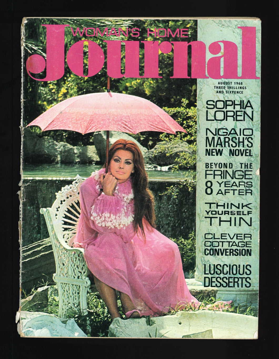 Woman's Journal Aug 1968 – Vintage Magazine Company