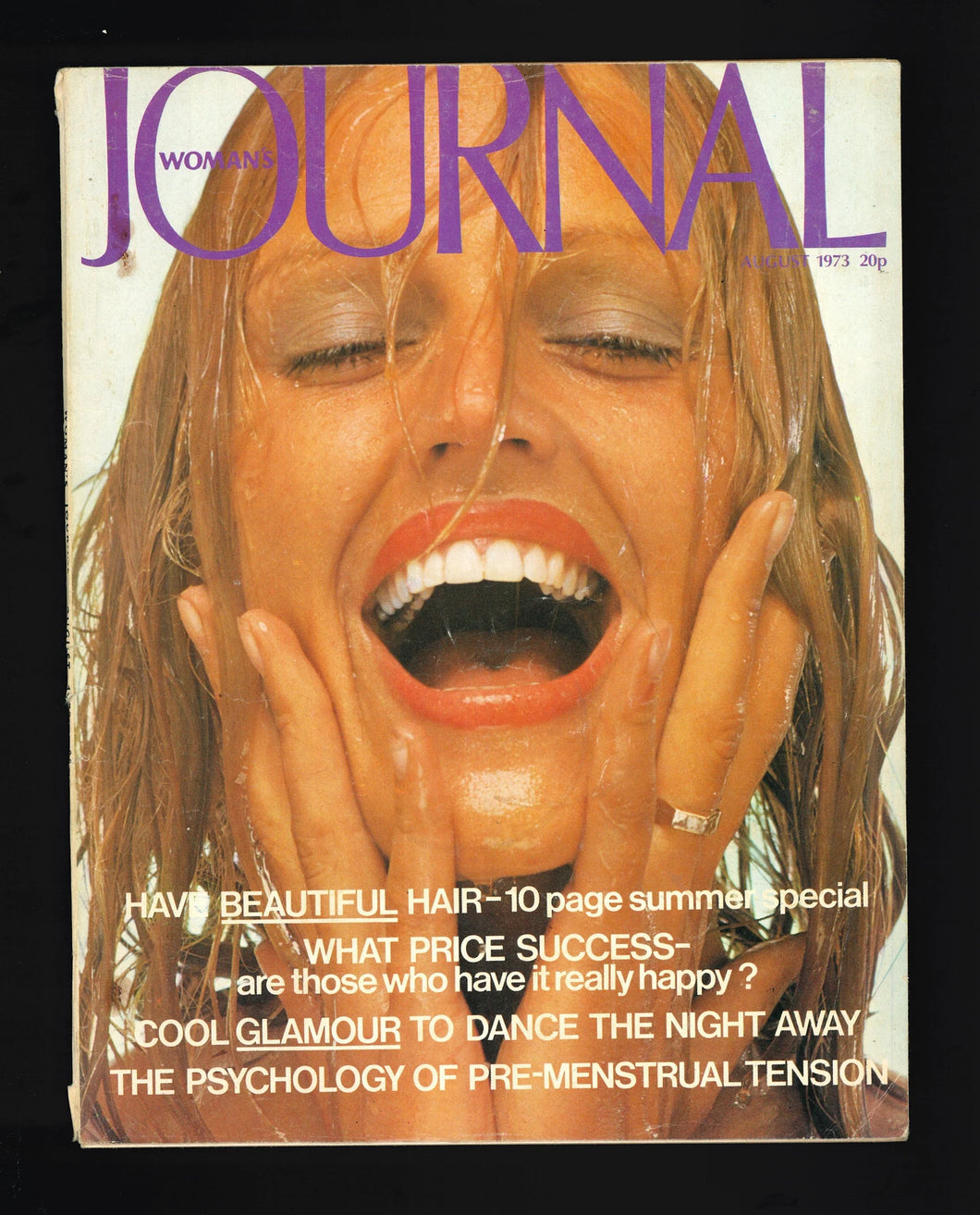 Woman's Journal Aug 1973 – Vintage Magazine Company