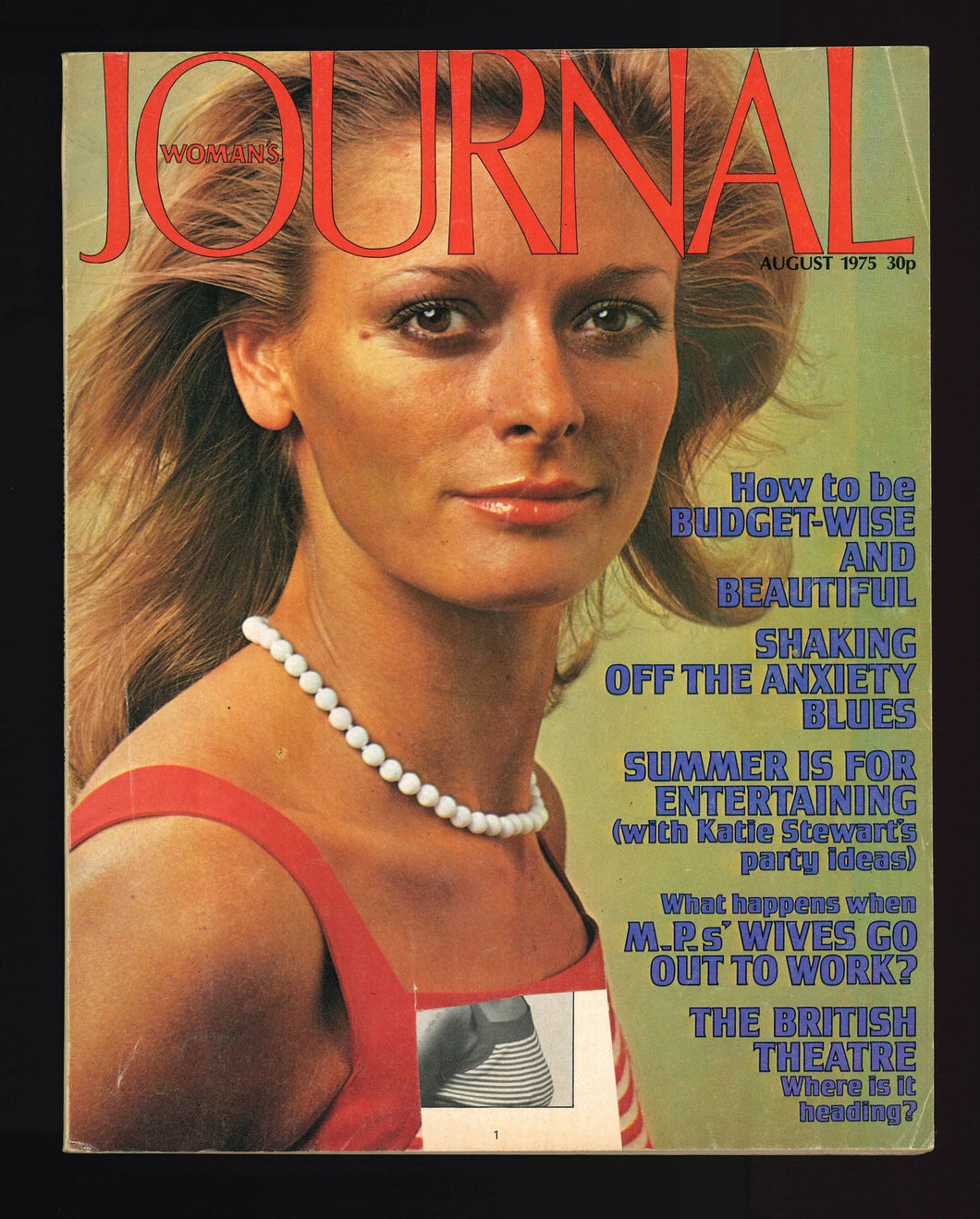 Woman's Journal Aug 1975 – Vintage Magazine Company