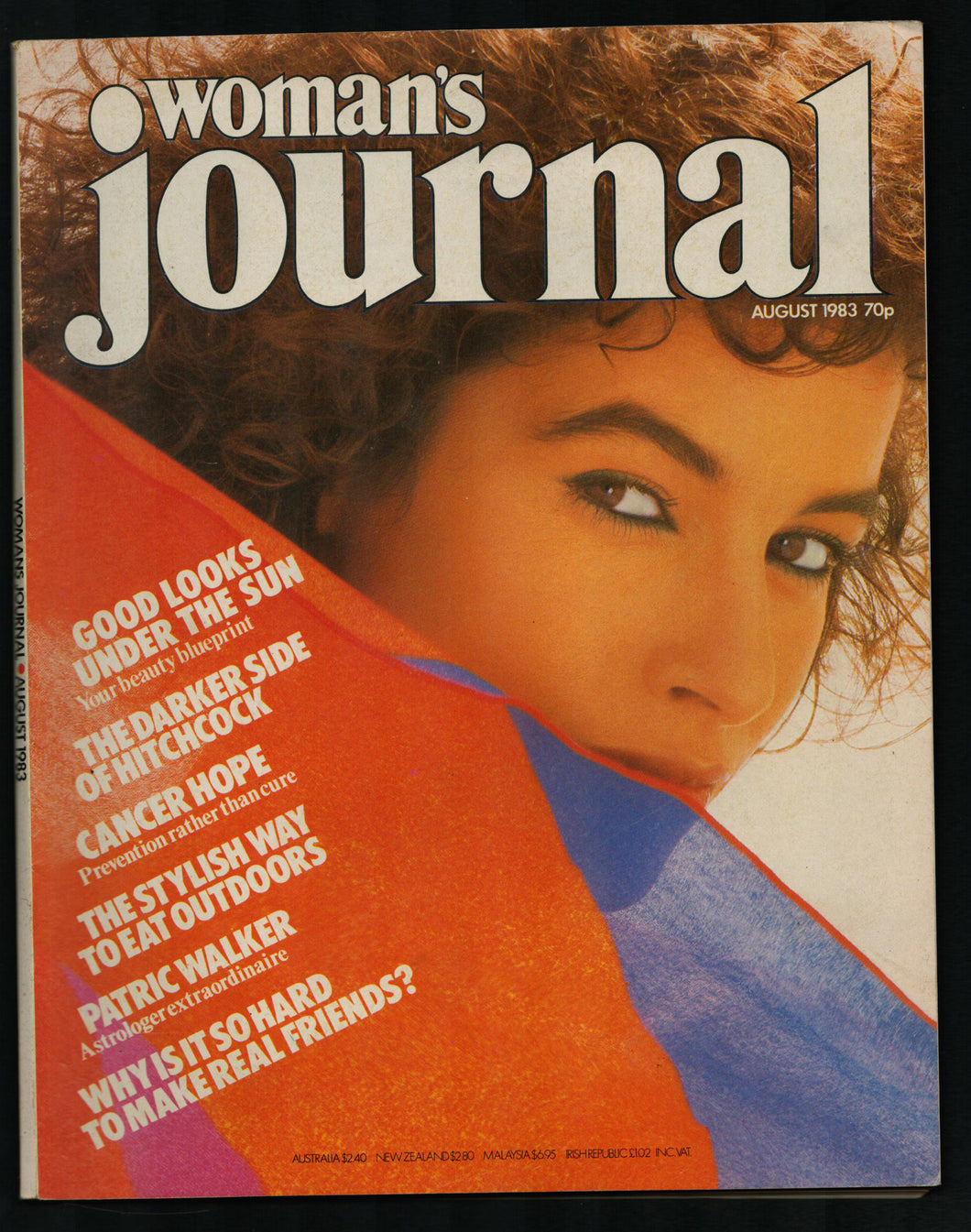 Woman's Journal Aug 1983 – Vintage Magazine Company