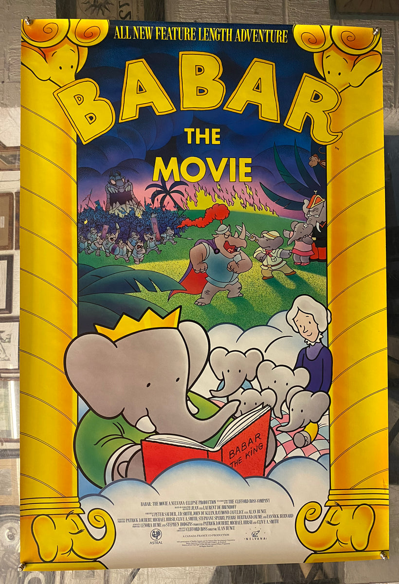 Babar the Movie – Vintage Magazine Company