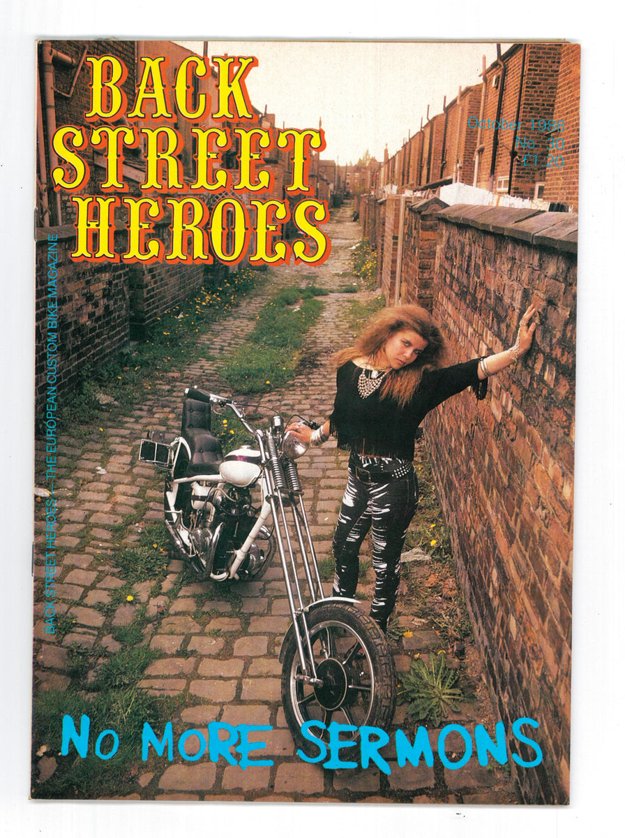 Back Street Heroes No 30 Oct 1986 – Vintage Magazine Company