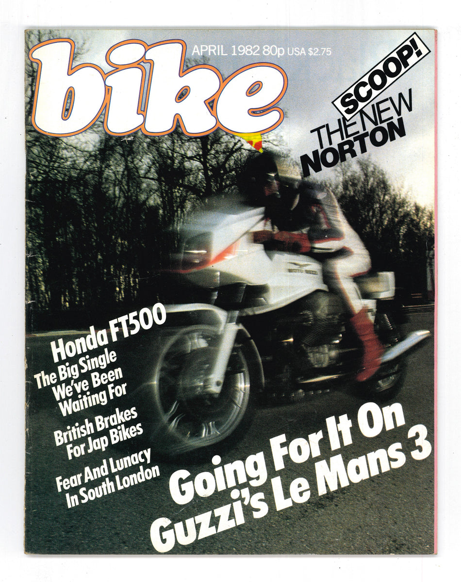 Bike Apr 1982 – Vintage Magazine Company