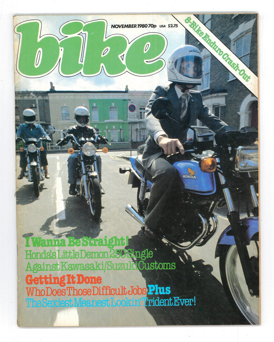 Bike Nov 1980 – Vintage Magazine Company