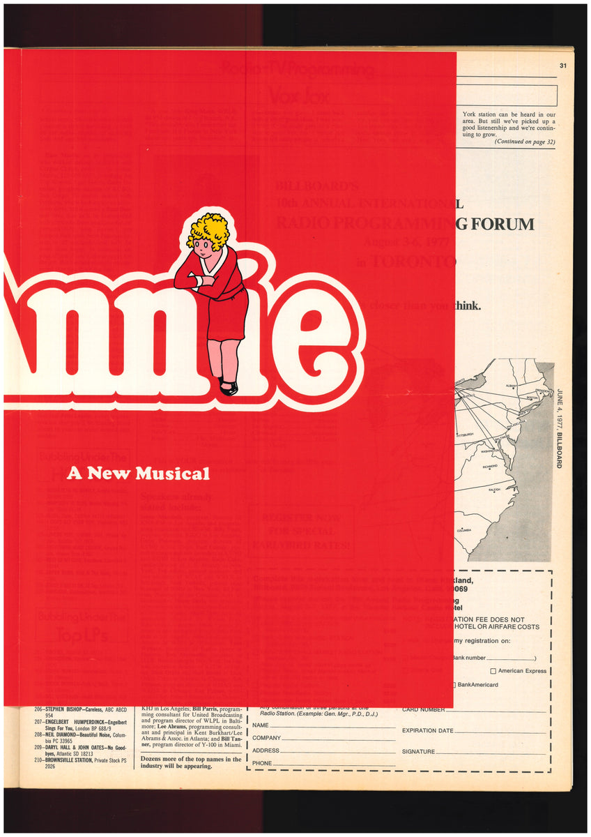 Billboard June 4 1977 – Vintage Magazine Company
