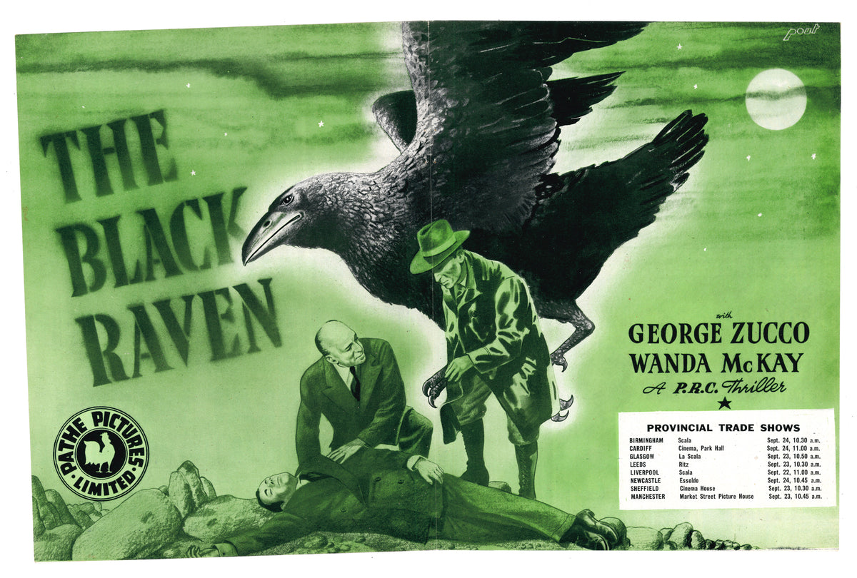 Black Raven – Vintage Magazine Company
